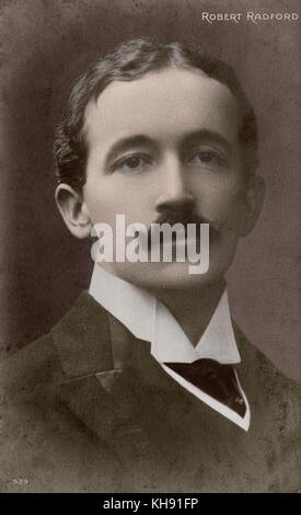 Robert Radford - portrait of English Bass, 1874-1933 Stock Photo - Alamy