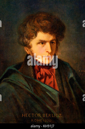 Hector Berlioz Music Composer 11 December 1803 - 8 March 1869 01 May ...