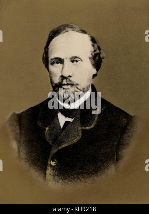 ' Lohengrin', opera by Richard Wagner. Portrait of Carl Beck. Created ...