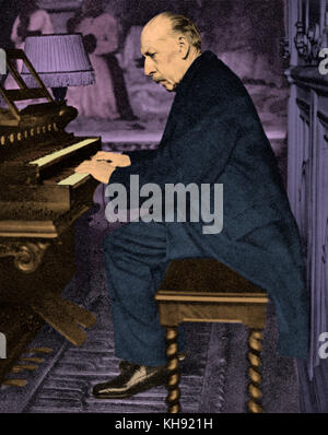 Charles-Marie Widor (2 Stock Photo - Alamy