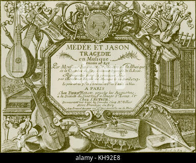 Middle Ages. Musical instruments. Harps, Horn, Double flute, Bagpipe ...