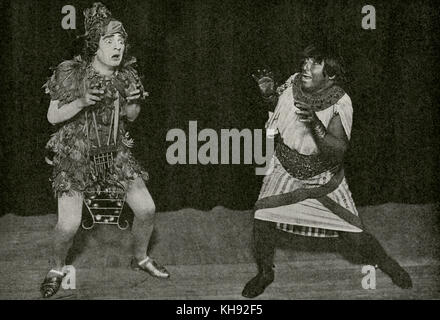 Wolfgang Amadeus Mozart 's opera 'The Magic Flute', Scene from Act II ...