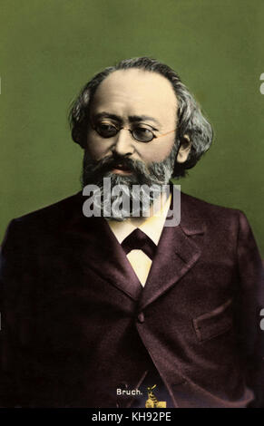 BRUCH, Max German composer, 1838-1920 Stock Photo - Alamy