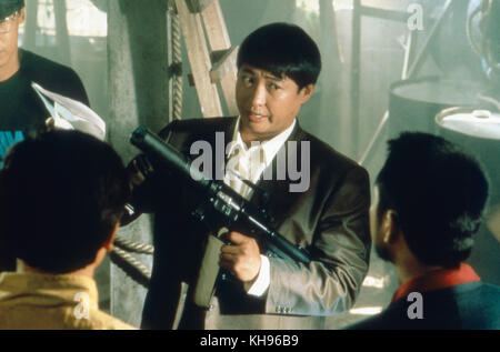 Fei ling mang jeung, aka: Action Hunter, Hongkong 1988, Regie: Sammo ...