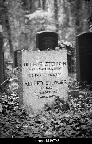 Family Tomb in Weissensee Jewish Cemetery, Herbert Baum Strasse ...