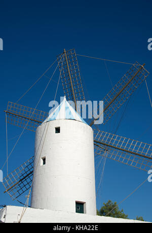 Saint Lluis Menorca Spain Stock Photo - Alamy