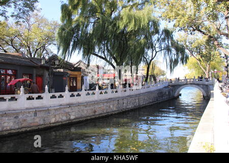 Traditional Chinese Parks in Beijing Stock Photo - Alamy