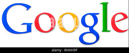 Google logo, search engine, corporate identity, logo, cutout Stock ...
