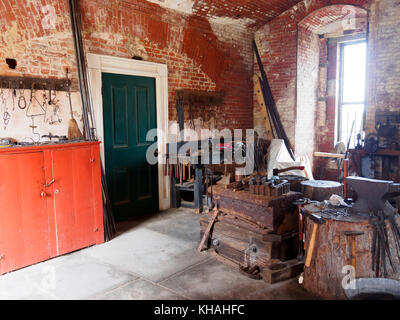 Fort Delaware State Park Pea Patch Island Delaware River Delaware built ...