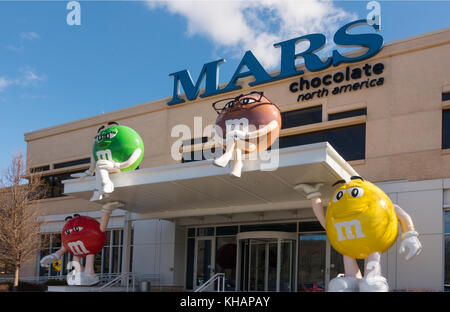 Mars chocolate north america headquarters in Mount Olive New Jersey ...