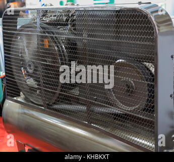 Belt Guard safety protection for motor of air blower ; safety equipment ...