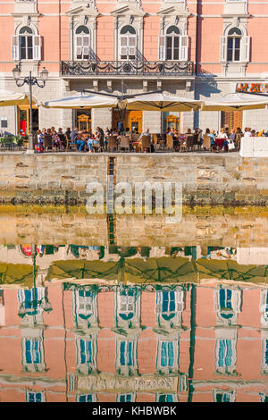 canal grande, trieste, italy Stock Photo - Alamy