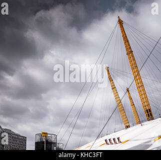 Up At The O2, O2 millenium arena London England millennium dome rooftop ...