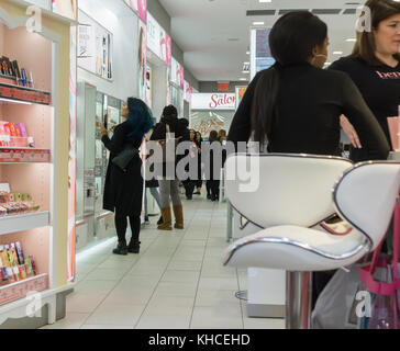 Storefront of an Ulta Beauty store located in Northbrook, Illinois ...