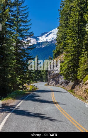 Mount Rainier National Park in Washington is home to the iconic Mount ...