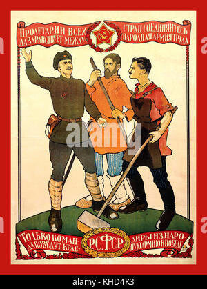 1918 Vintage Russian Revolution Poster 'Women Workers Take Up Your ...