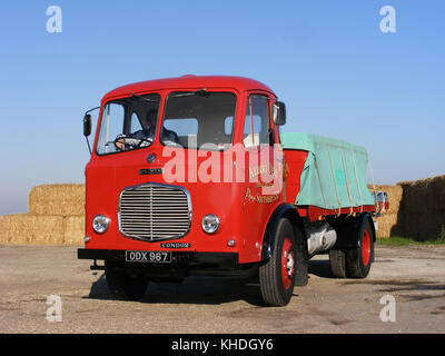 Dennis Condor lorry Stock Photo - Alamy