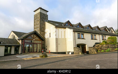 Westmorland Hotel at Tebay services on the M6 in Cumbria. The three ...