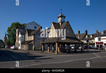 Medieval Buttercross, Market Square, Witney, Oxfordshire, England ...