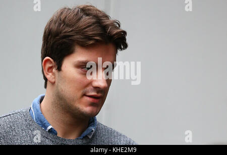 Daryll Rowe arrives at Lewes Crown Court this morning 15th November ...