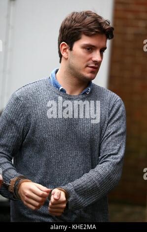 Daryll Rowe arrives at Lewes Crown Court this morning 15th November ...
