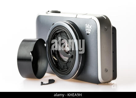 Smashed, broken Camera Stock Photo - Alamy