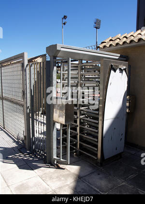 AO Kerkyra football and athletics stadium, Corfu, Greece Stock Photo ...