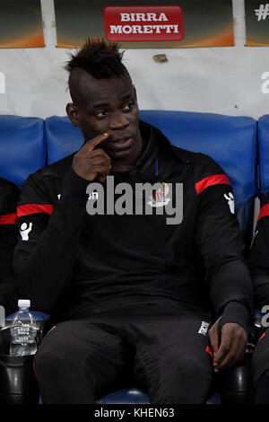 Mario Balotelli Nice Roma 02-11-2017 Stadio Olimpico Uefa Europa League ...