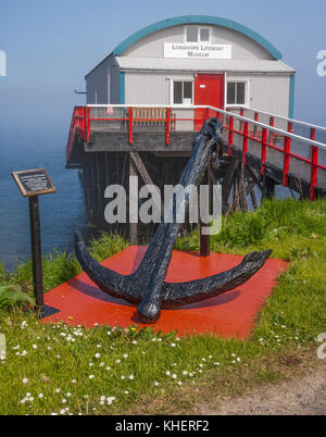 The Longhope lifeboat station museum Orkney Stock Photo - Alamy