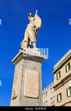 United Kingdom, Gibraltar - Rock of Gibraltar. Memorial statue to the ...