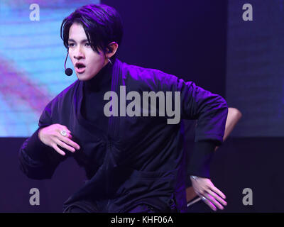 17th Nov, 2017. S. Korean singer Samuel South Korean singer-songwriter ...