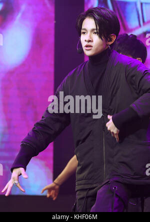 17th Nov, 2017. S. Korean singer Samuel South Korean singer-songwriter ...