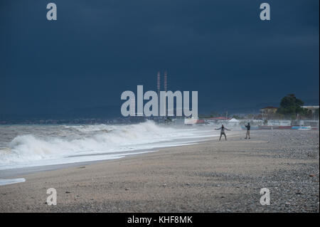 Corigliano Calabro, the arrival of the NUMA cyclone that has formed in ...