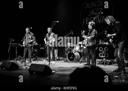 Hamish Stuart Band, Dundee Jazz with Molly Duncan Stock Photo - Alamy