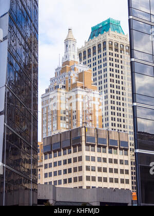 Beautiful buildings at Downtown Tusla - TULSA / OKLAHOMA - OCTOBER 17 ...