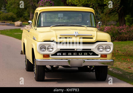 1960 Ford Mercury M 100 Pickup Truck Stock Photo - Alamy