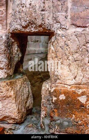the eye of the needle in the stone in israel. High quality photo Stock ...