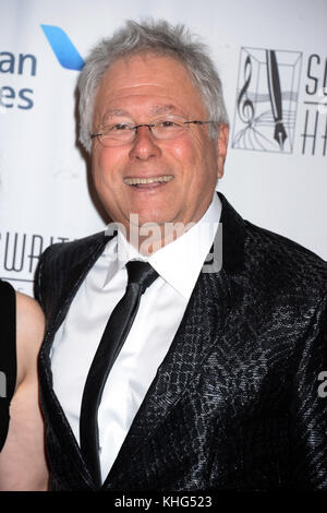 Songwriter Alan Menken attends the 48th Annual Songwriters Hall of Fame ...