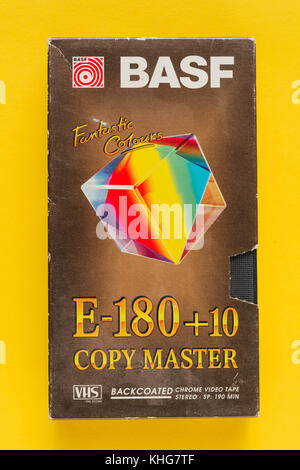 BASF VHS Video Tape Stock Photo - Alamy