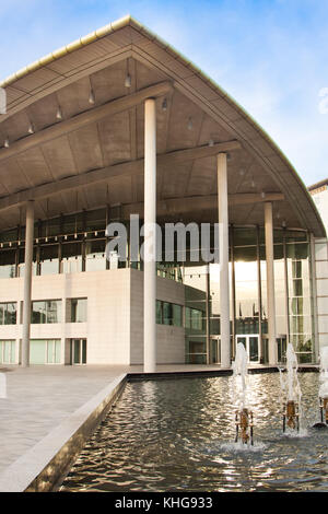 Valencia, Convention center palace. Palacio de Congresos by Norman ...