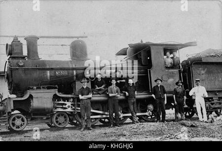 Steam locomotive, 1900-1910 Stock Photo - Alamy