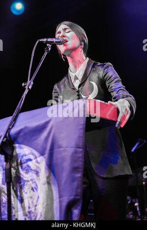 Milan Italy. 16th November 2017. The American singer-songwriter Natalie ...