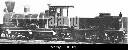 8 A and B class VR locomotives Stock Photo - Alamy