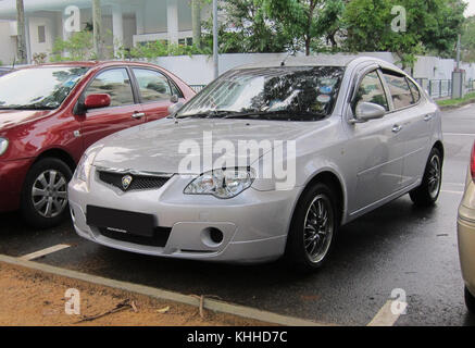 2004-2007 Proton Gen-2 (Modified) in Singapore (02 Stock Photo - Alamy