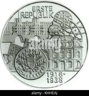 100 Schilling 1995 Stock Photo - Alamy