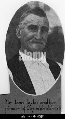 A portrait of John W. Taylor, a notable historical figure, showcasing ...
