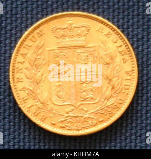 This 1871 photograph of a young head of Victoria, Australia, captures ...