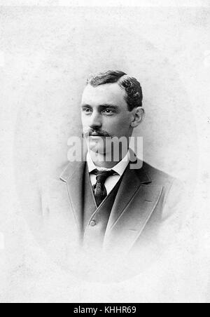 John Morrill, Boston Beaneaters, baseball card portrait Stock Photo - Alamy