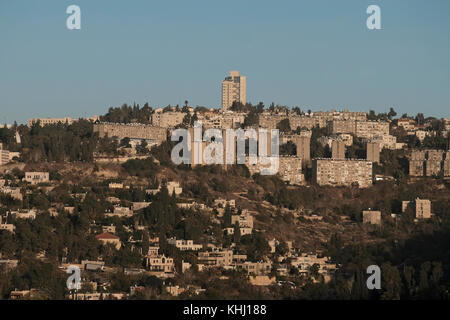 Israel, Jerusalem Kiryat HaYovel neighborhood Stock Photo - Alamy