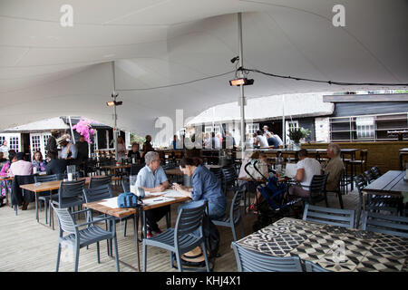 Restaurants on Constantia Nek in Cape Town - South Africa Stock Photo ...